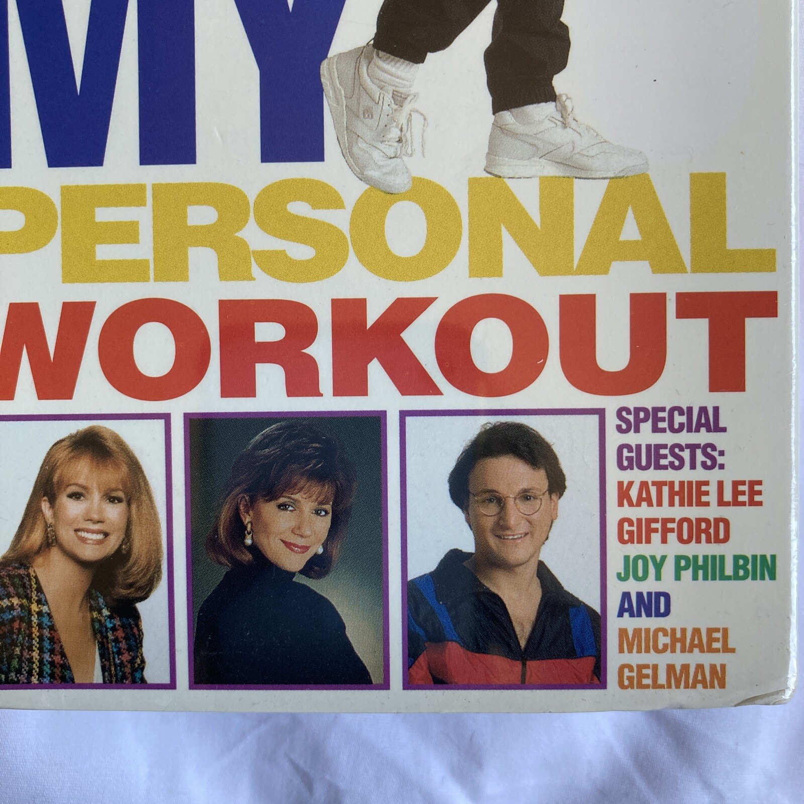 Regis Philbin - My Personal Workout (VHS, 2000) for sale online | eBay