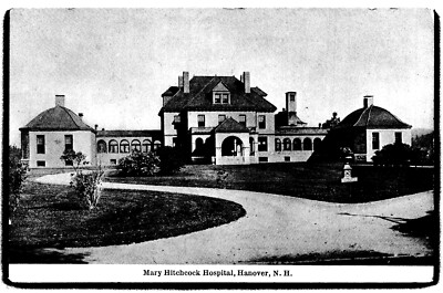 HANOVER NEW HAMPSHIRE Mary Hitchcock Hospital unused UNP VTG ANT DB ...