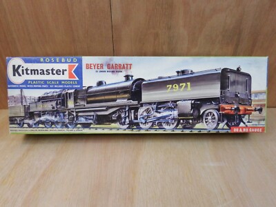 Kitmaster OO & HO Beyer Garrett 2-6-6-2 Freight Locomotive (EX L.M.S ...