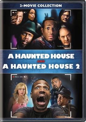 A Haunted House / A Haunted House 2 DVD Nick Swardson NEW 25192314902 ...