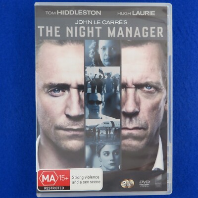 The Night Manager - Hugh Laurie - DVD - Region 4 - Fast Postage ...