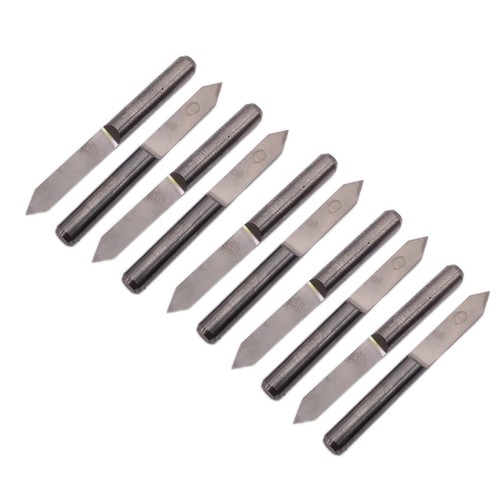 10pcs Carbide PCB Engraving Bits CNC Router Tool 60 degrees 0.1mm | eBay