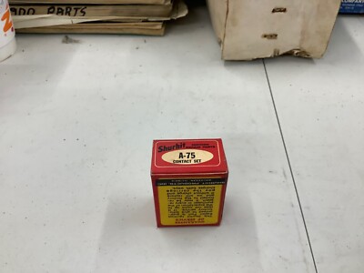 1946-56 BUICK, CADDY,CHEV AND NASH DIST. IGNITION POINT SET; SHURHIT ...