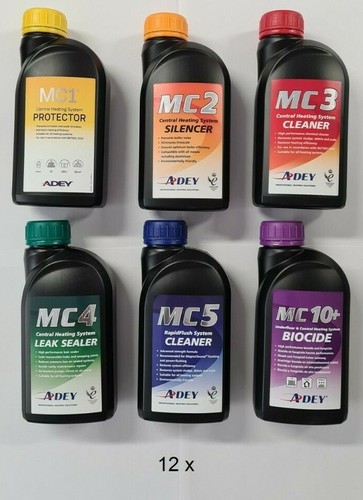 12 X 500ML ADEY MAGNACLEAN MC1 MC2 MC3 MC4 MC5 MC10 | eBay UK