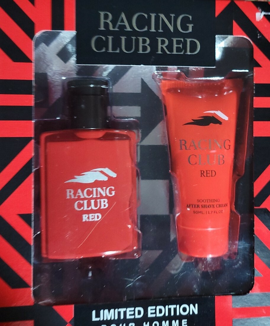Mirage Racing Club Red Cologne and Soothing After Shave Cream for Mens ...
