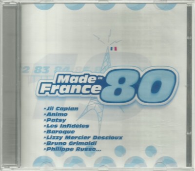 CD MADE IN FRANCE 80 JIL CAPLAN JULIE PIETRI PATSY NEUF / NEW VOIR ...