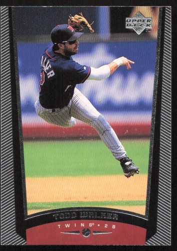 1999 Upper Deck Todd Walker #139 Minnesota Twins | eBay