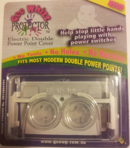 One (1) Power Point Safety Cover - Gee Whizz Protector | eBay