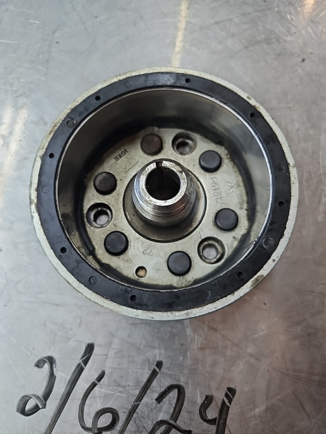 1990 Klf300 Kawasaki KLF 300 Bayou 300 2x4 Flywheel and Starter Clutch ...