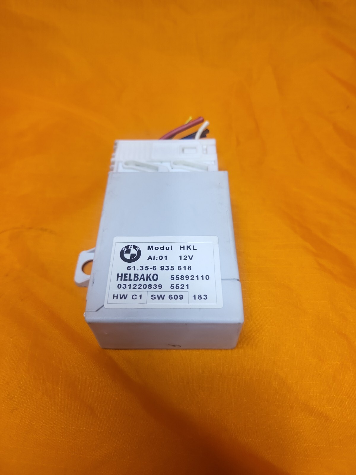 BMW E61 E65 E66 5 7 series HKL TRUNK LID TAILGATE LIFT CONTROL UNIT ECU ...