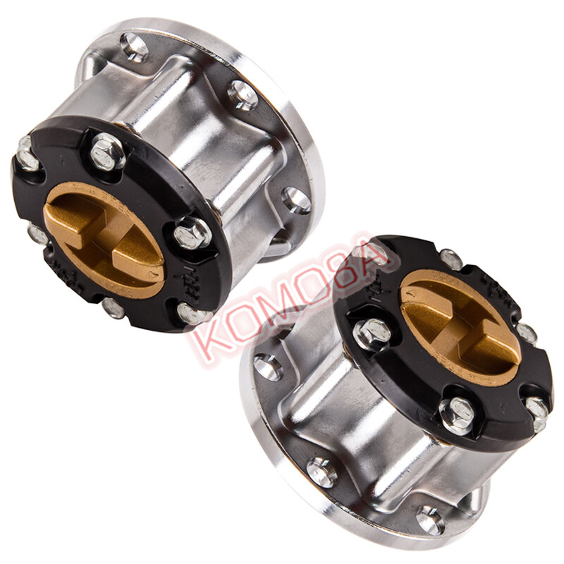 Pair Free Wheel Hubs 43530-69045 For MT Toyota LandCruiser HZJ80 FZJ 70 ...