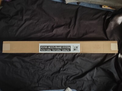 John Flynn Portable Machine Quilting Multi Frame System for Hand ...
