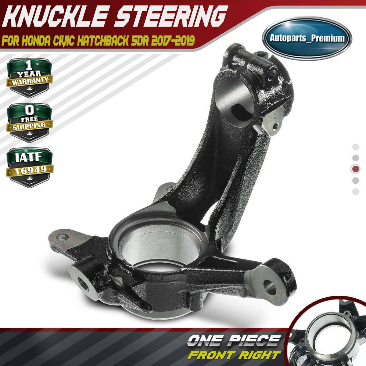 Steering Knuckle for Honda Civic Hatchback 5DR 2017-2019 Front Right ...