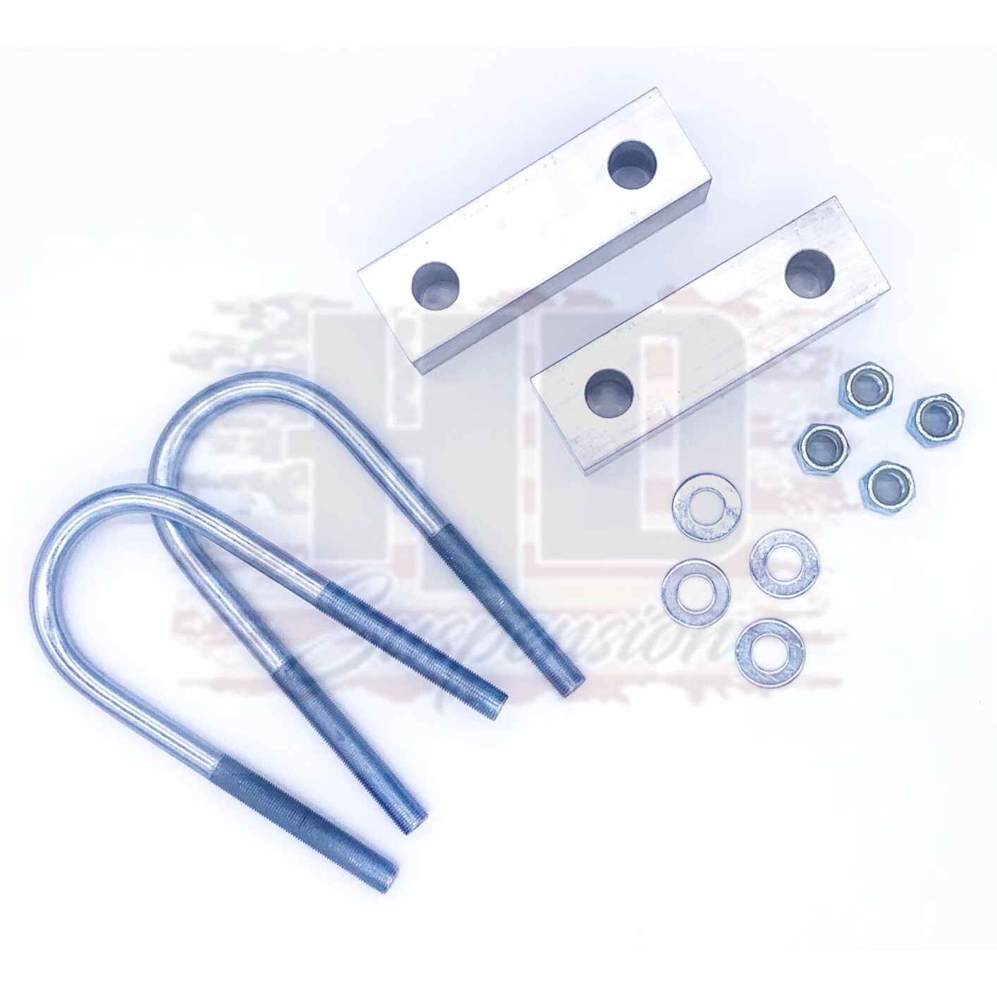 1960-1972 GMC Chevy C10 C20 4" Drop Kit Lowering Blocks Solid Aluminum ...