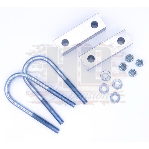 1960-1972 GMC Chevy C10 C20 3" Drop Kit Lowering Blocks Solid Aluminum ...