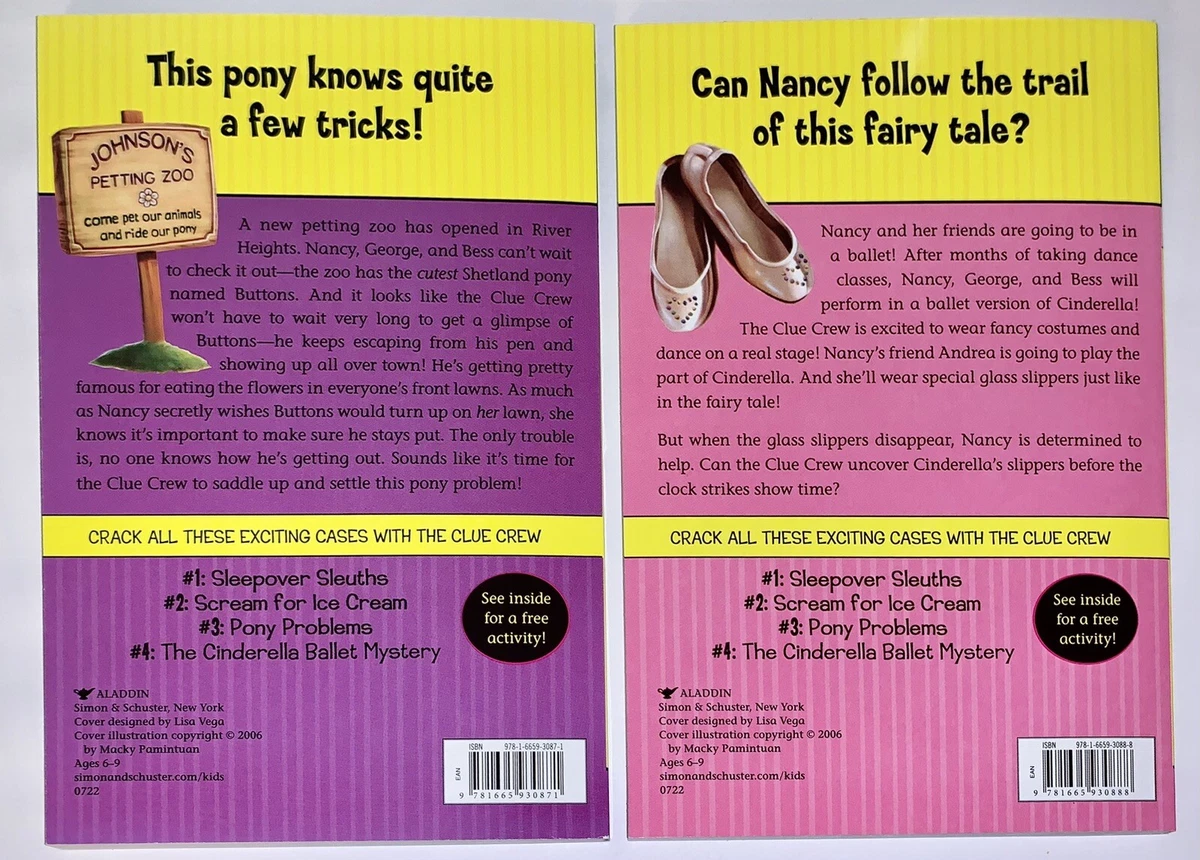 Nancy Drew And The Clue Crew Pony Problems
