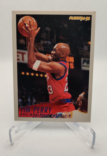 1994-95 Fleer Basketball #171 Tim Perry Philadelphia 76ers | eBay