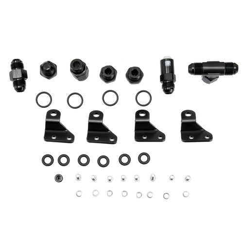 Fuel Rails Kits fit Fast LSXR 102MM Intake Manifold C6 Corvette LS7 ...