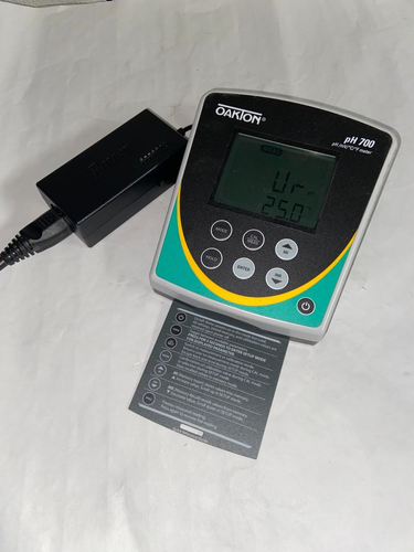 Oakton PH 700 Benchtop pH Meter -2 to 16 with Power Supply | eBay