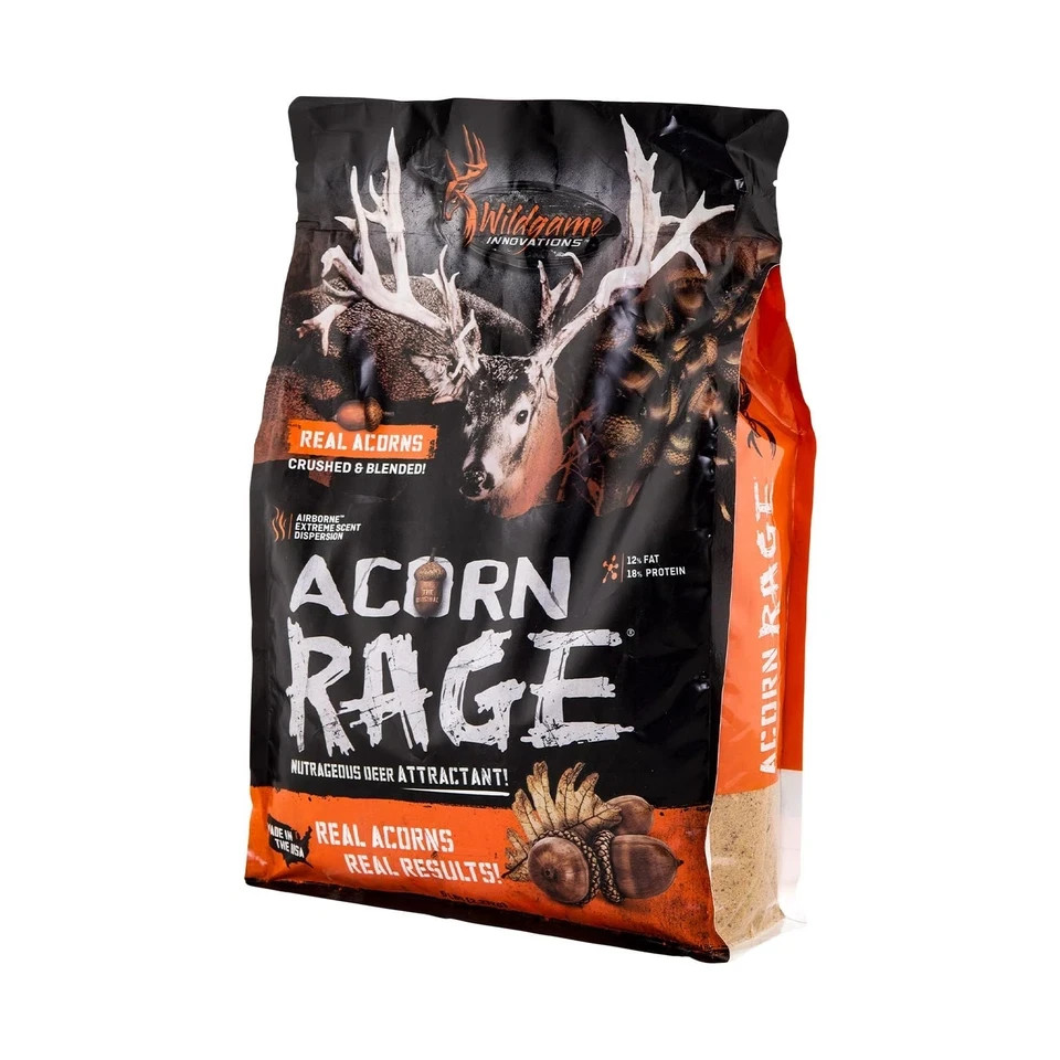 Wildgame Innovations Acorn Rage 5 lb Deer Attractant Real Acorn Scent ...