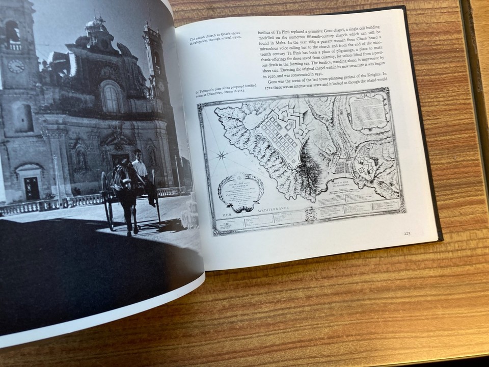 MALTA FORTRESS MILITARY ARCHITECTURE DETAILED BOOK MALTESE FORTS ...