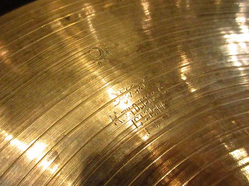 Zildjian /Vintage 1959-66' K Istanbul 15 Hits Intermediate Stamp 1 | eBay