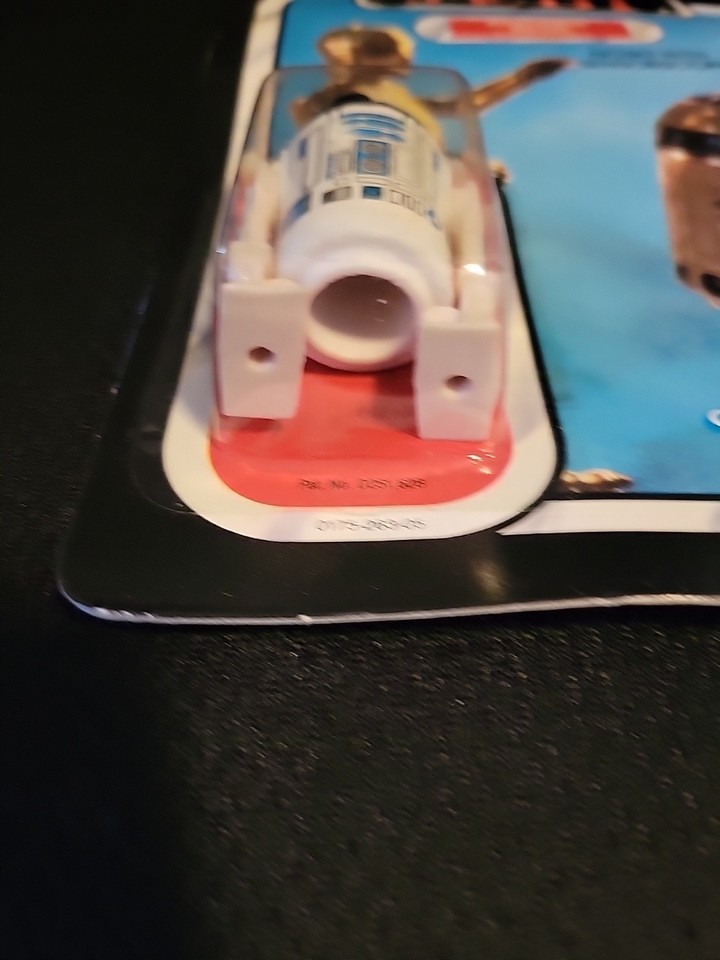 Vintage 1983 ROTJ Star Wars Kenner R2-D2 MOC action Figure Unpunched 77 ...