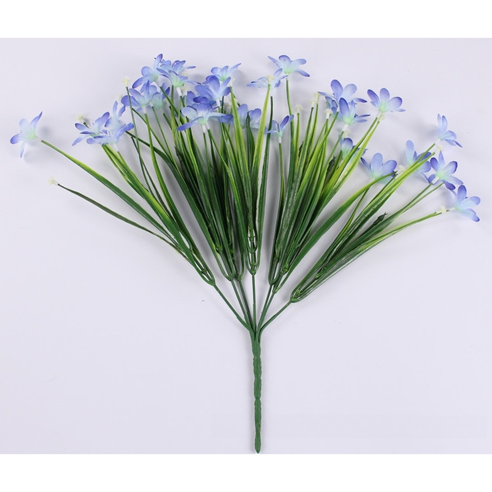 Artificial Floral Stems with Flexible Wire Core for Curving into ...