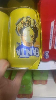 1x Fanta Lemon M3GAN/megan 2.0 Limited Edition Can Brand New & Sealed ...