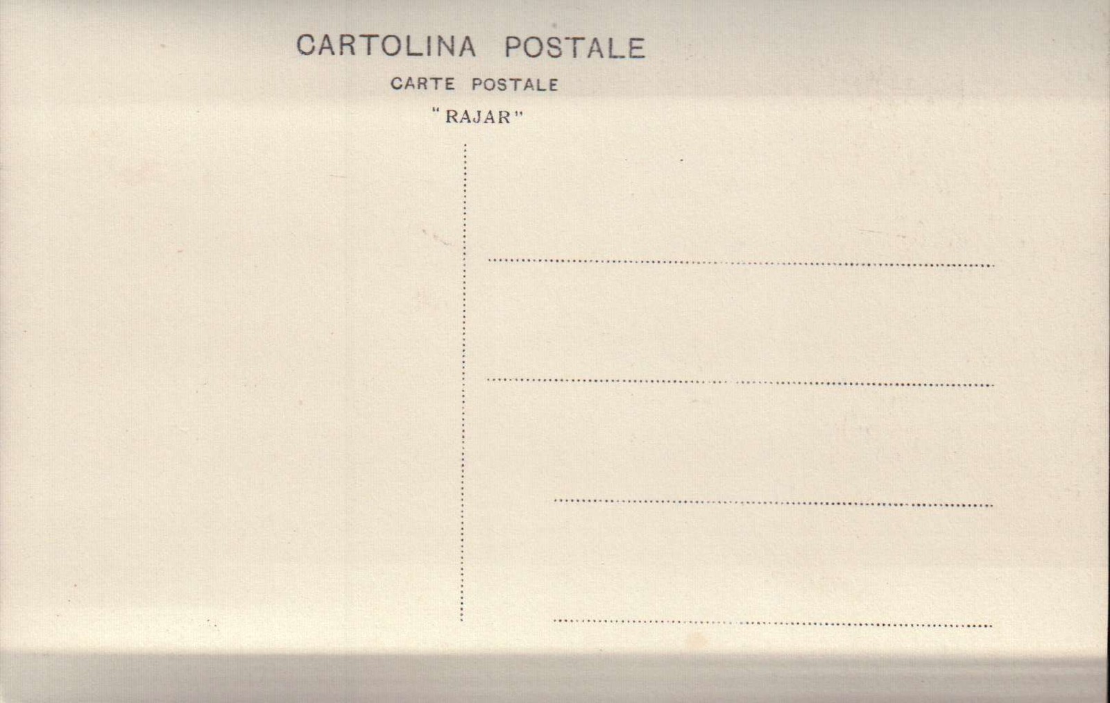 " Rajar ", Cartolina Postale, Carte Postale --- Old Vintage Postcard | eBay