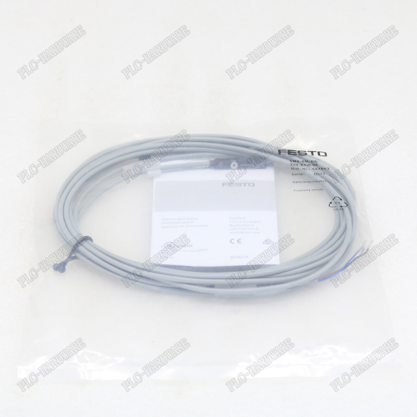 1 piece new festo Proximity switch SME-8M-DS-24V-K5,0-OE Free ship | eBay