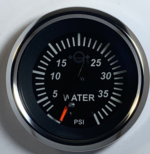 Water Pressure gauge Marine with Hose kit | eBay Australia
