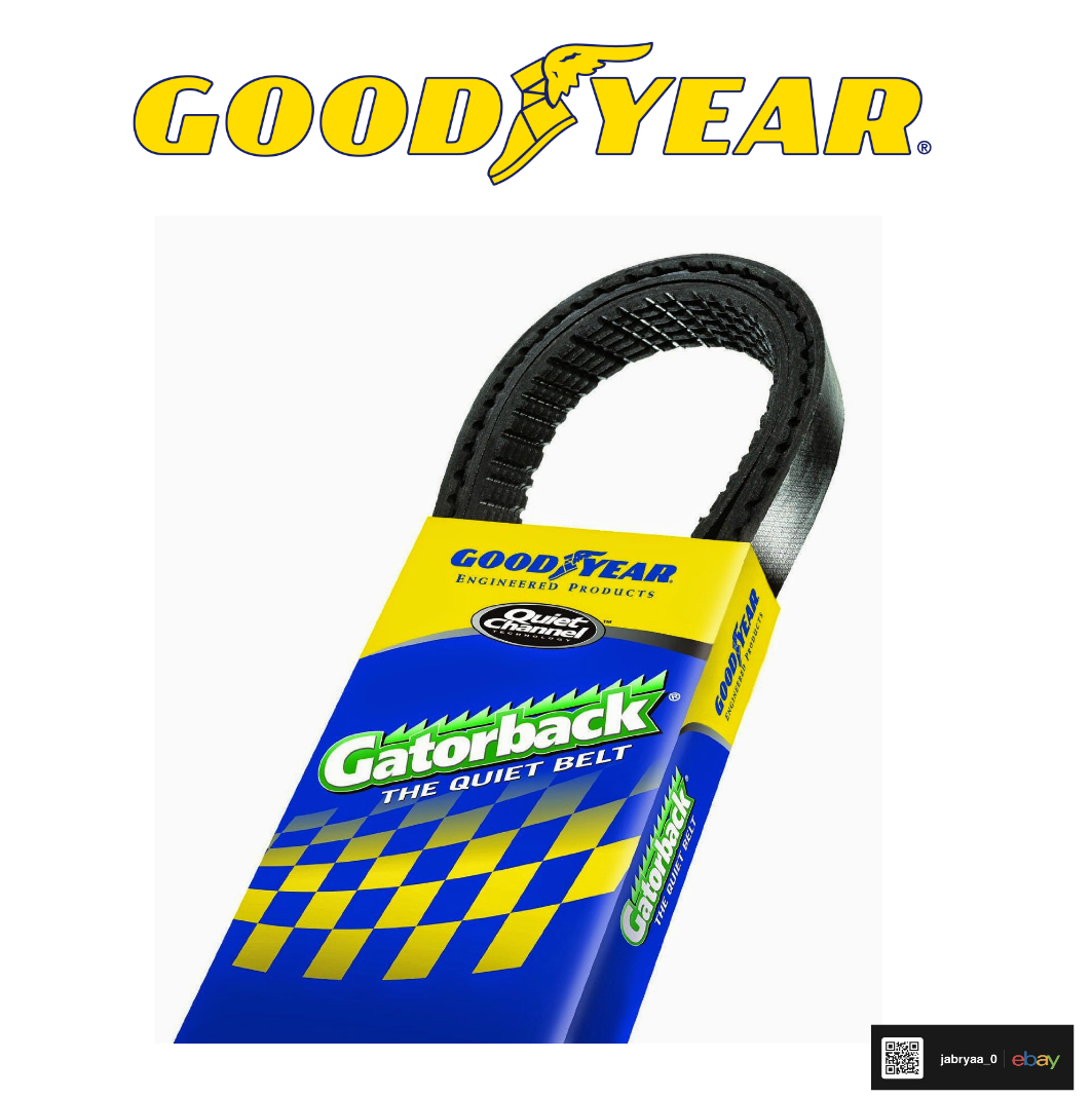 NEW 4070840 Serpentine Belt-Continental Elite / Goodyear Gatorback | eBay