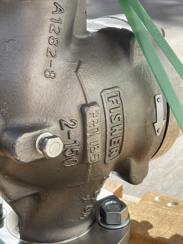 NEW FISHER EMERSON MR105 DIRECT-OPERATED PRESSURE REDUCING REGULATOR 2 ...