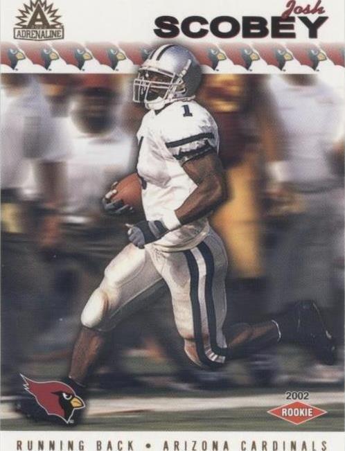 2002 Pacific Adrenaline - Josh Scobey #9 (RC) for sale online | eBay