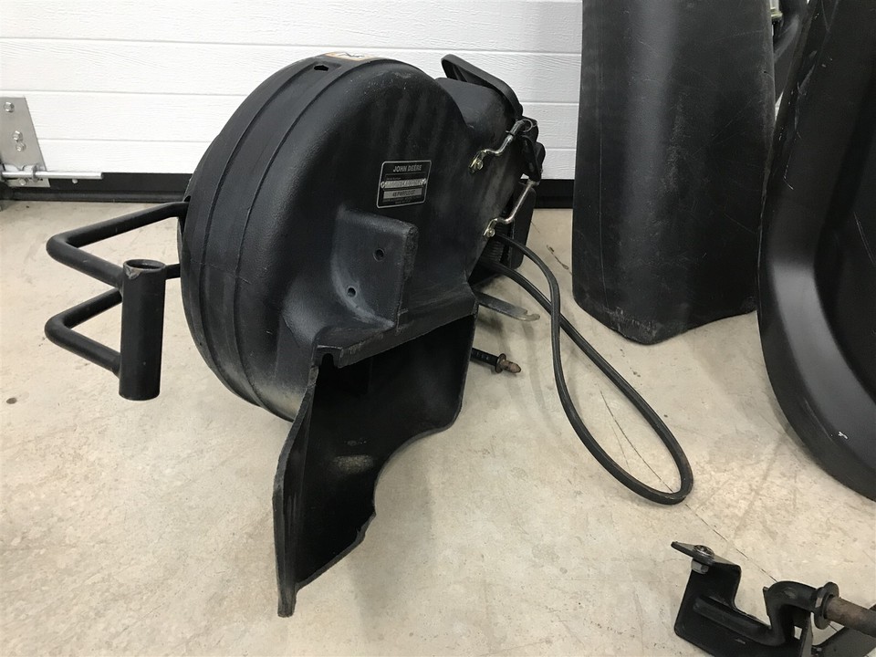 John Deere SST15 SST16 SST18 48C POWERFLOW BAGGER | eBay