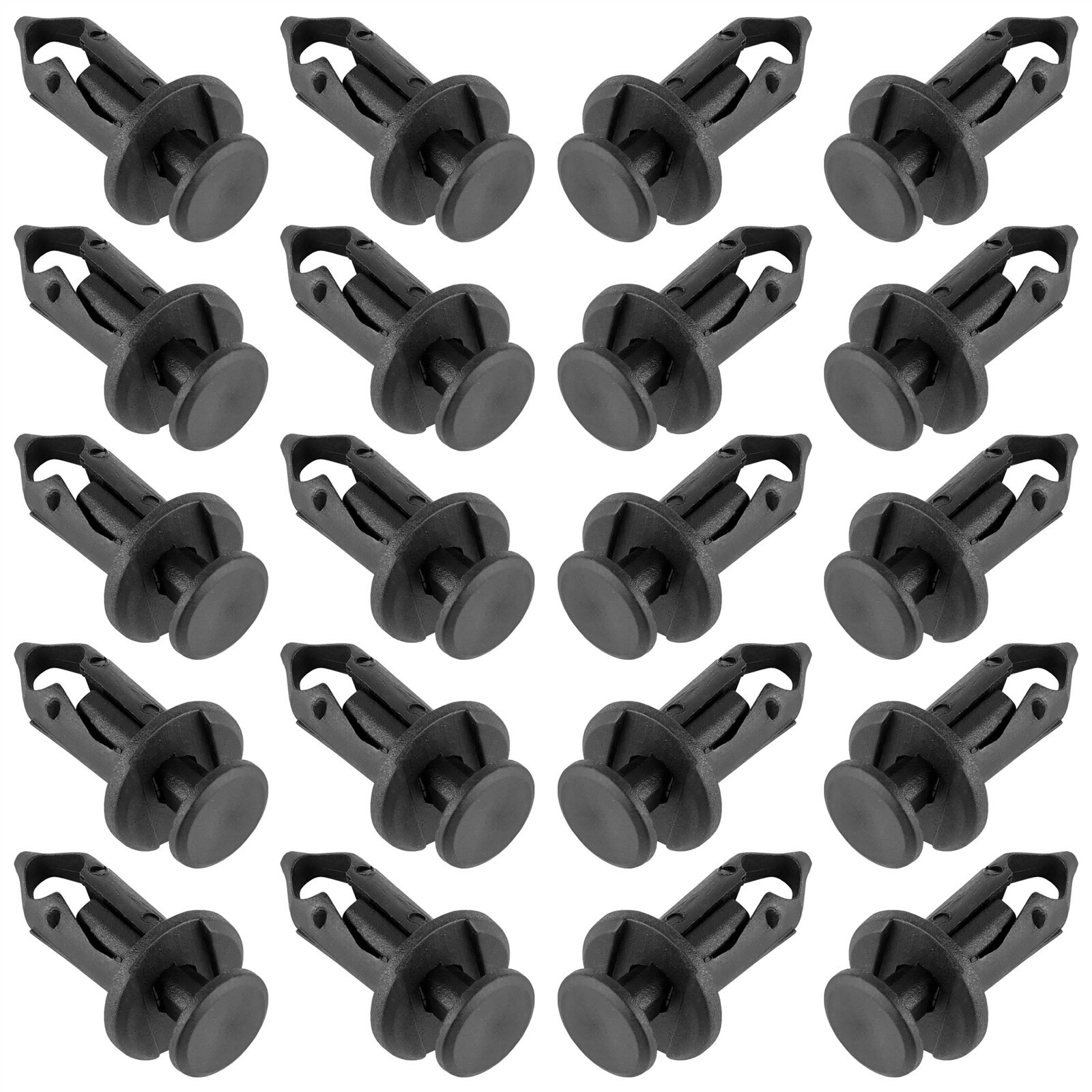 20 Fender Rivet Clips for Polaris 7661855 Honda 90653-HC4-900 21075686 ...