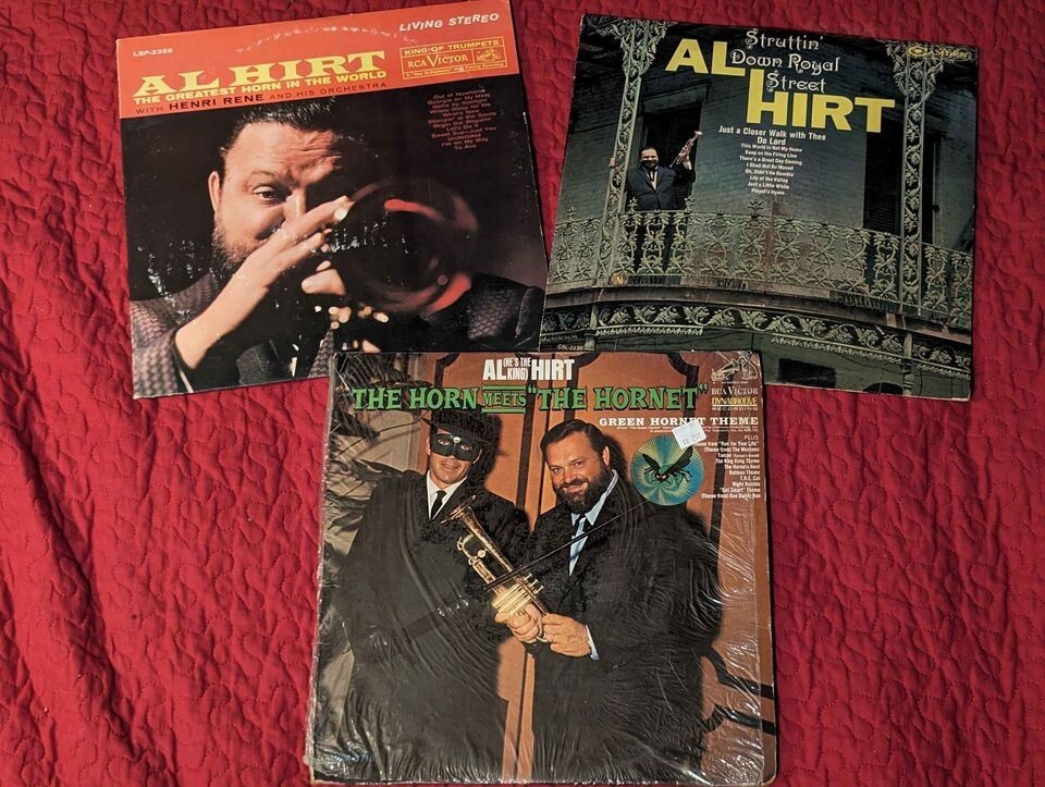 Al Hirt Collection 3 LP vinyl record albums | eBay