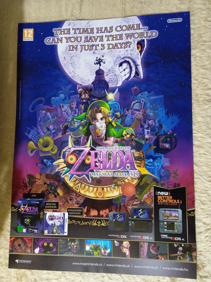 Zelda Majoras Mask Characters New Tool Will Soon Let People Instantly