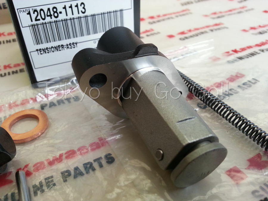 3Kawasaki ZX11 ZX10 ZRX1200R ZG1000 Timing Chain Tensioner NEW Genuine ...
