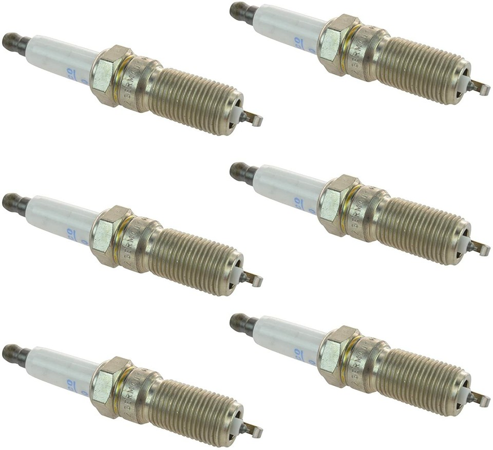 6 GENUINE 41-990 ACDelco OEM# 12597464 Set Of 6 Platinum Spark Plugs | eBay