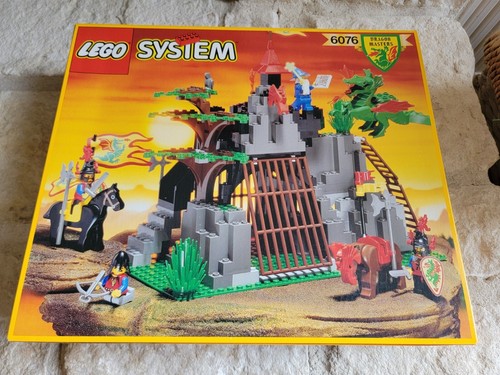 Lego - 6076 LegoLand Castle System, Dark Dragon's Den *NIB* | eBay