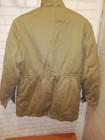 Khaki Thick Russian Quilted Jacket khaki Padded Jacket USSR 1970 M 48/3 ...