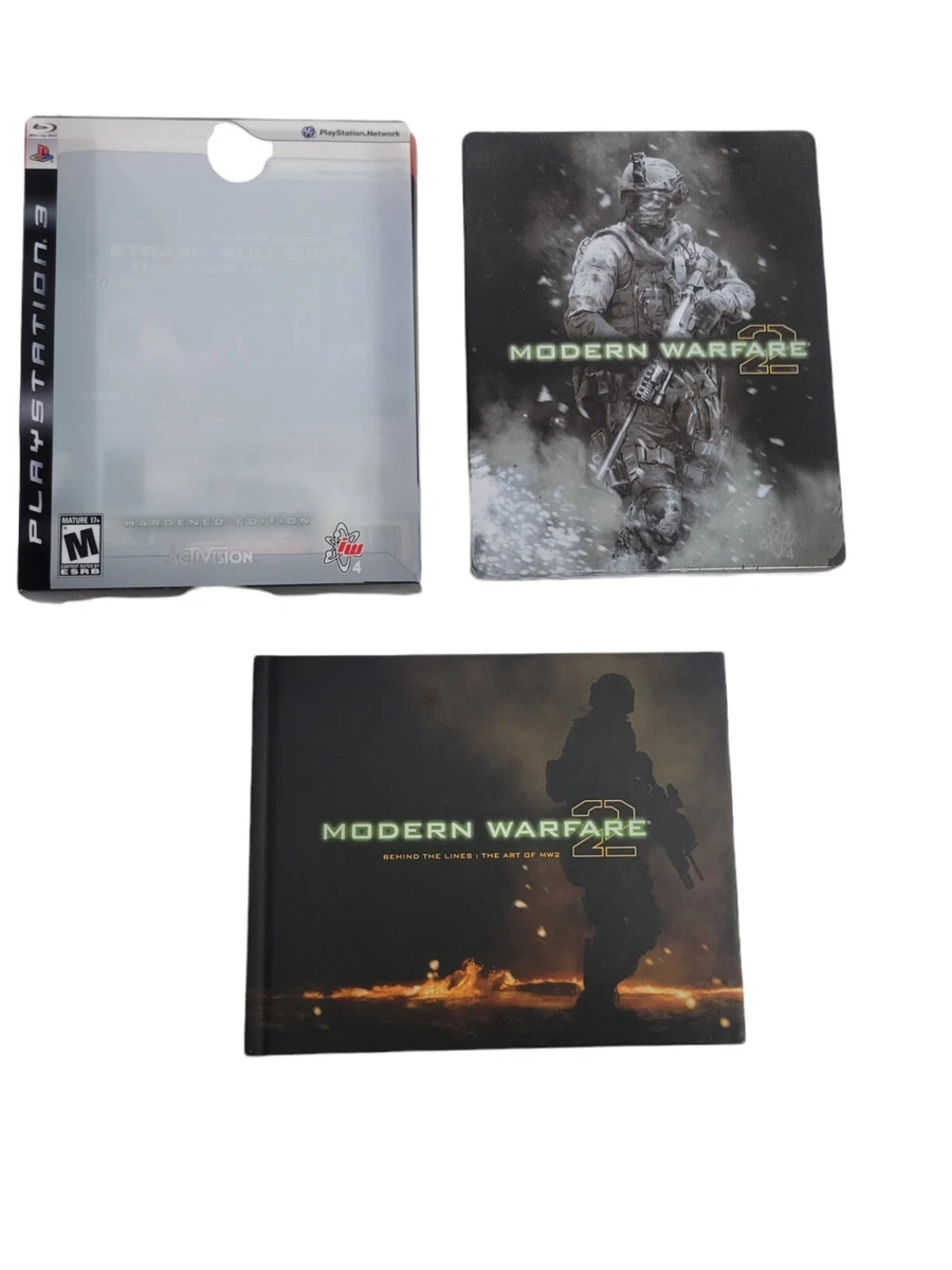 Mw2 Ps3 Box