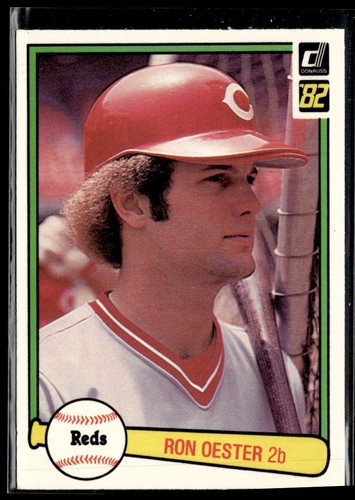 1982 Donruss #500 Ron Oester | eBay