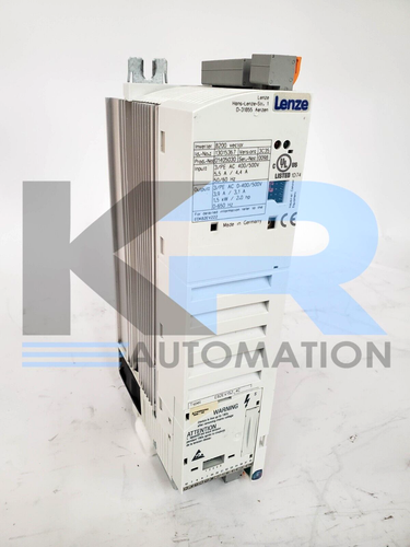 TESTED Lenze E82EV152_4C 8200 Vector Inverter Drive 3Ph 1.5kW/2HP 400 ...