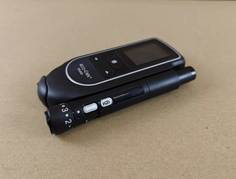 Accu-Chek Mobile U1 (Blood Glucose Monitoring System) | eBay UK