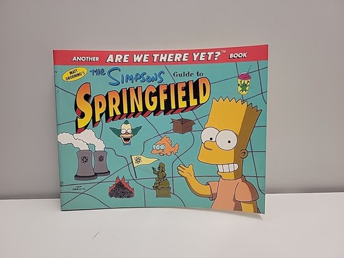 The Simpsons Guide to Springfield by Groening, Matt 9780060952822| eBay