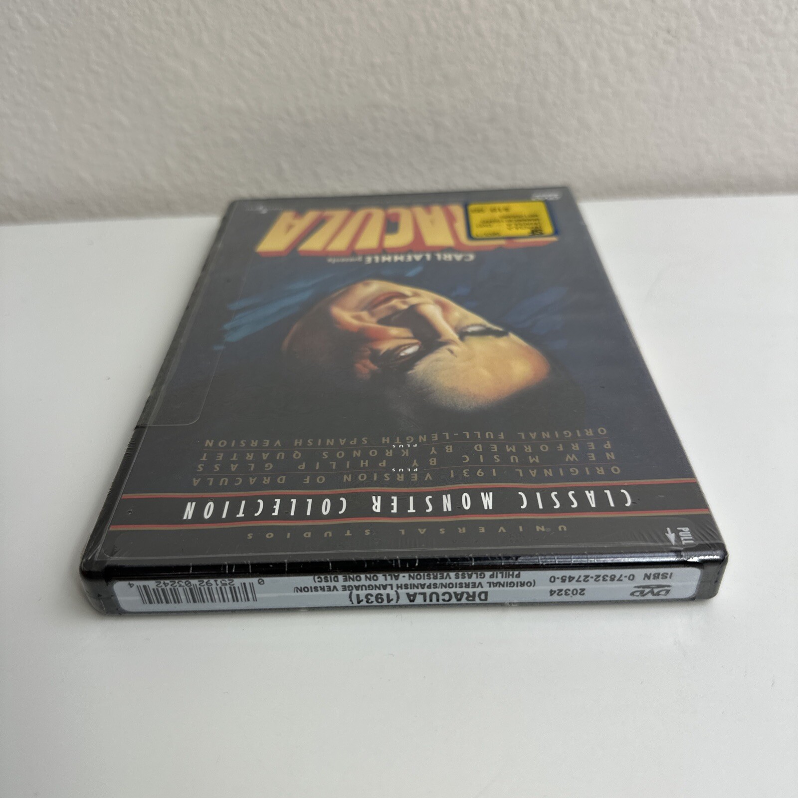 Dracula Dvd 1931 Universal 1991 Release Classic Monster Collection ...