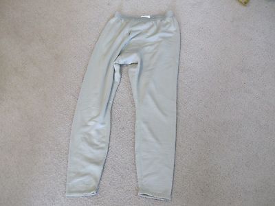 US ARMY POLARTEC G III MID-WEIGHT COLD WEATHER DRAWERS SIZE SMALL ...